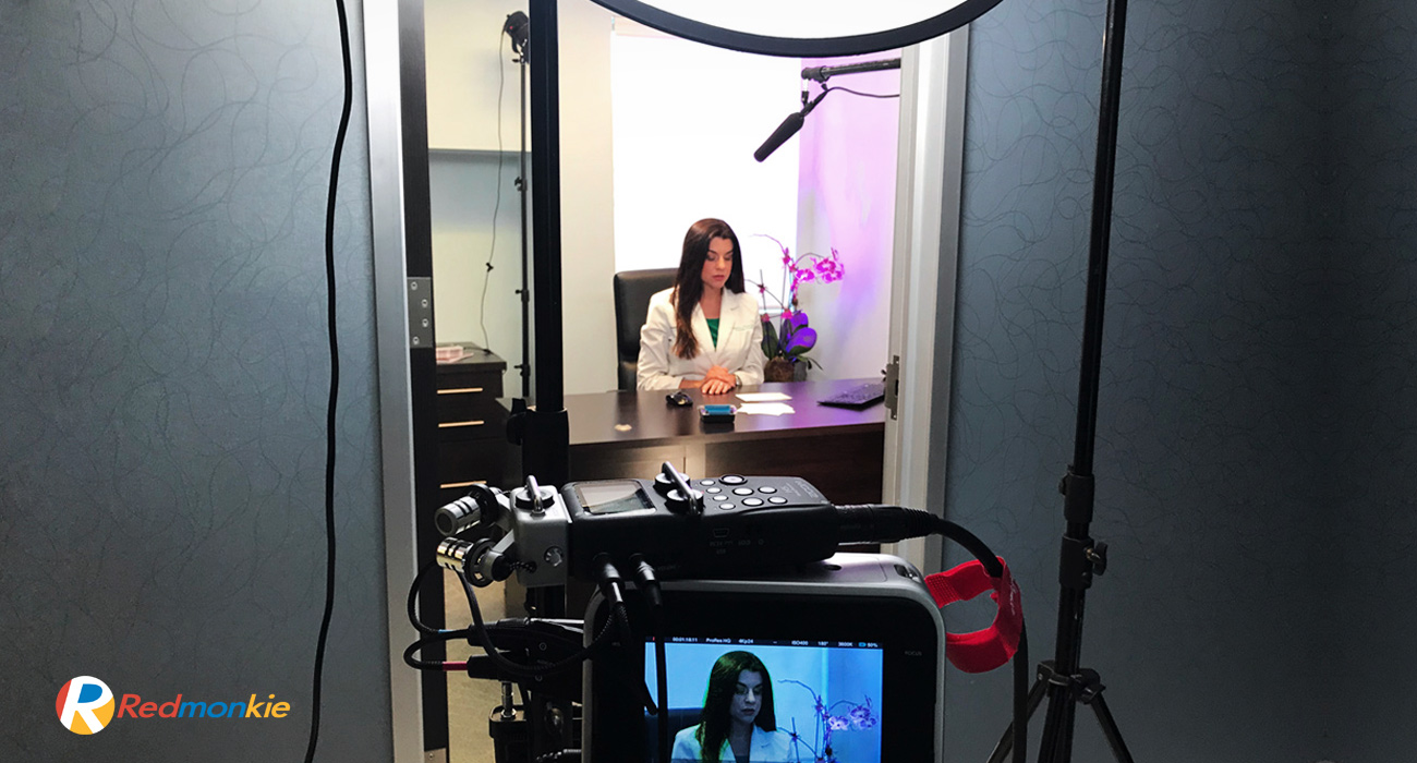 Behind The Scenes of Monica Ponce, PA-C, for Sclerotherapy Educational ...